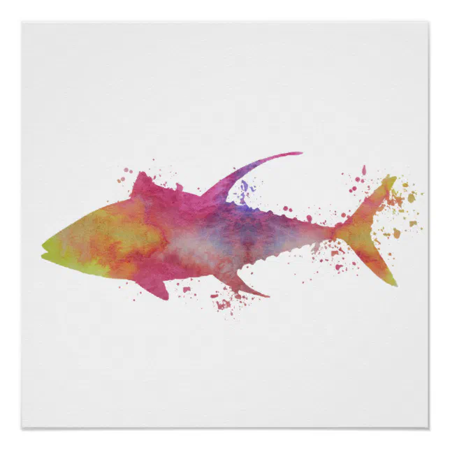 Tuna Poster | Zazzle