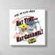 Tune In Next Week Graphic Canvas Print | Zazzle