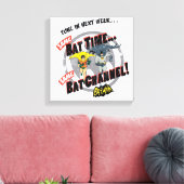 Tune In Next Week Graphic Canvas Print | Zazzle