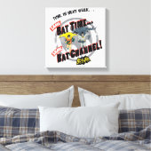 Tune In Next Week Graphic Canvas Print | Zazzle