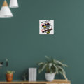 Tune In Next Week Graphic Poster | Zazzle