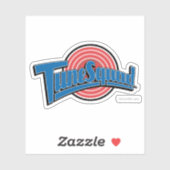 TUNE SQUAD™ Uniform Logo Sticker | Zazzle