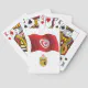 Tunisia Flag and Coat of Arms Patriotic Tunisian Poker Cards | Zazzle