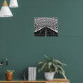 Tunnel Vision Poster | Zazzle