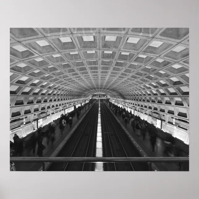 Tunnel Vision Poster | Zazzle