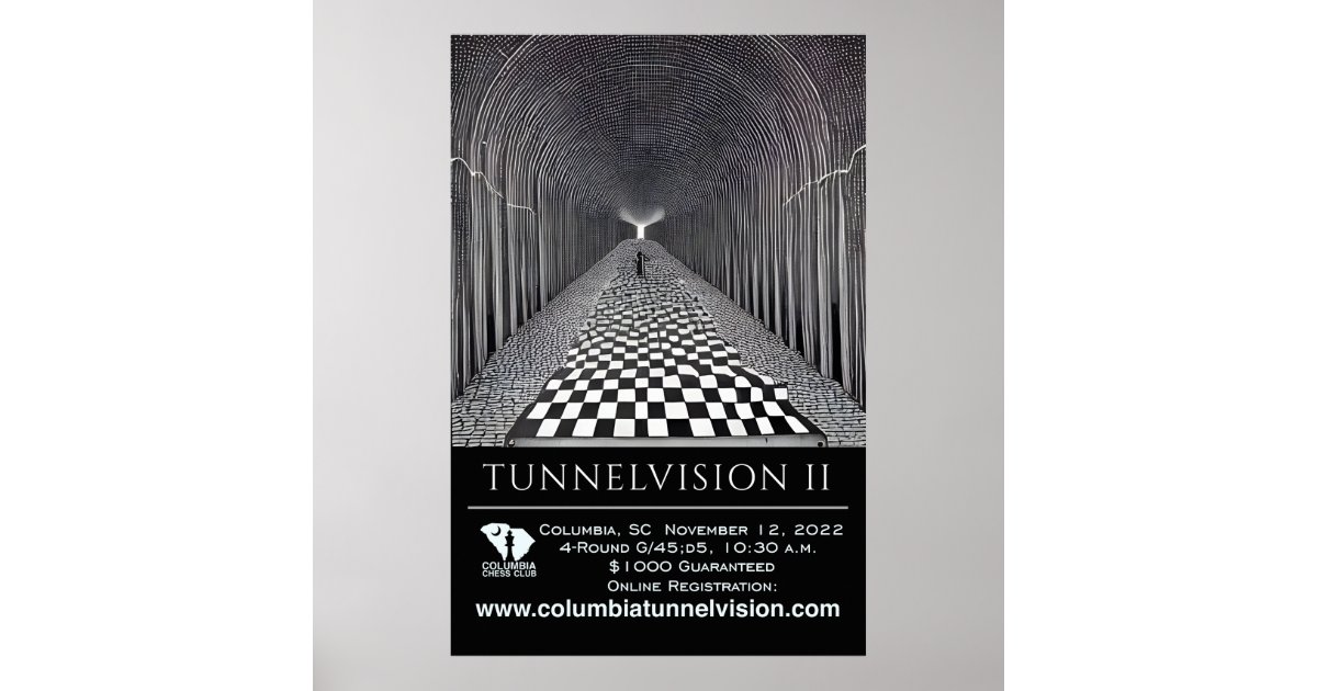 Tunnelvision II Poster | Zazzle