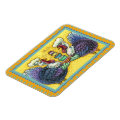 TURKEY & ALL THE FIXINS, FUNNY THANKSGIVING BIRDS MAGNET | Zazzle