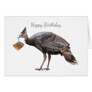 Happy Birthday Turkey Cards - Greeting & Photo Cards | Zazzle