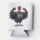 Turkey Bodybuilding Thanksgiving Day Gym Workout Can Cooler | Zazzle