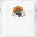 Turkey - Bowling Strike Classic Round Sticker | Zazzle