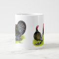 Turkey Broad Breasted Bronze Giant Coffee Mug | Zazzle