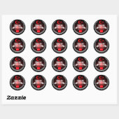 Turkey Classic Round Sticker | Zazzle