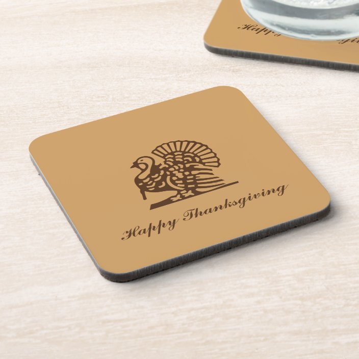 "Turkey" Coasters | Zazzle.com