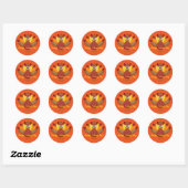 Turkey Day Sticker | Zazzle