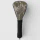 Turkey Feather Bottom Lands Camo Forest Golf Head Cover | Zazzle