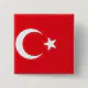 Turkey flag button | Zazzle