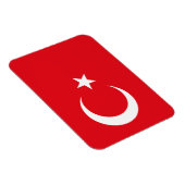Turkey Flag Premium Magnet | Zazzle