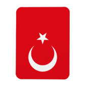 Turkey Flag Premium Magnet | Zazzle