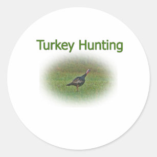 Wild Turkey Stickers | Zazzle