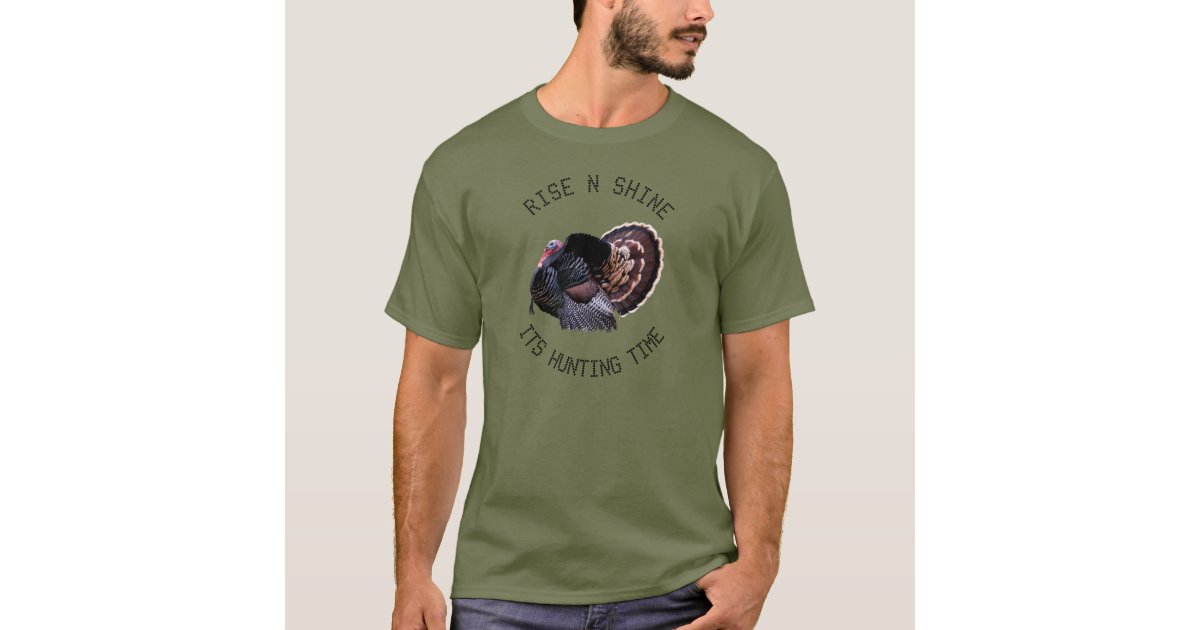 Turkey Hunting T-Shirt | Zazzle