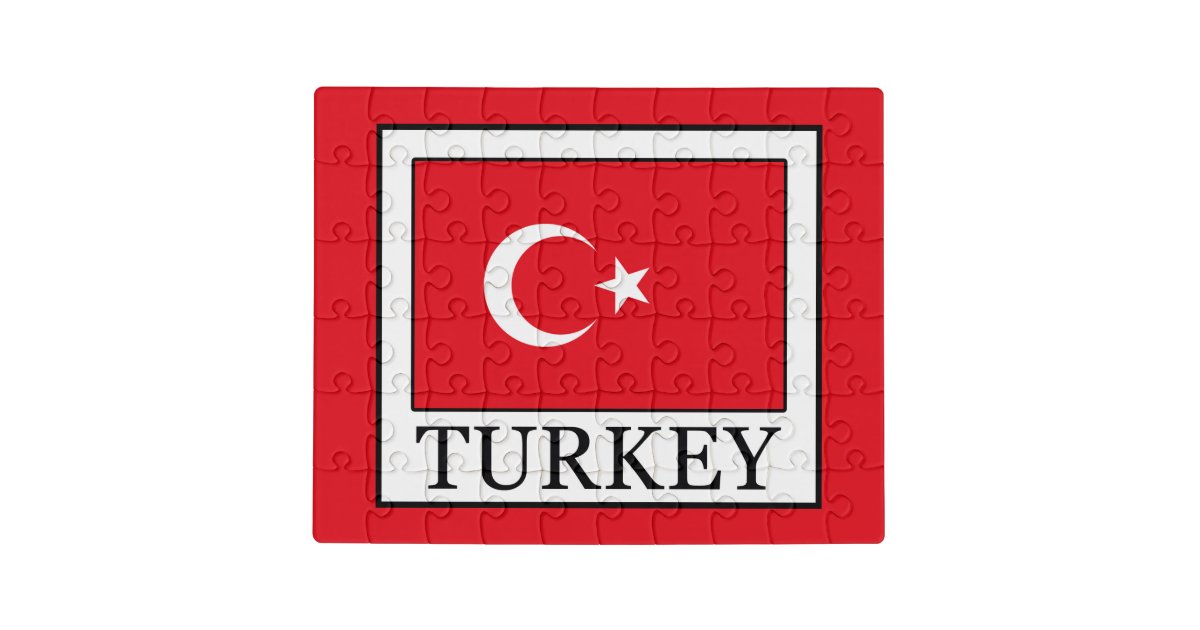 Turkey Jigsaw Puzzle | Zazzle