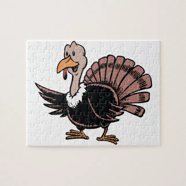 Turkey Jigsaw Puzzle | Zazzle
