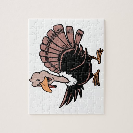 Turkey Jigsaw Puzzle | Zazzle