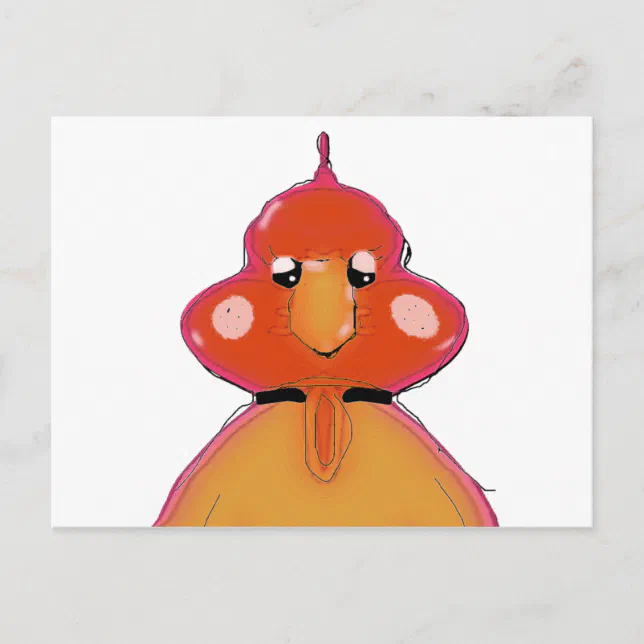 turkey lurkey postcard | Zazzle