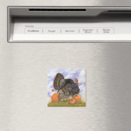 Turkey Magnet | Zazzle