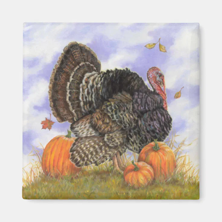 Turkey Magnet | Zazzle