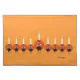 Turkey Menorah Thanksgivukkah Placemat | Zazzle
