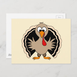 Turkey Postcard | Zazzle