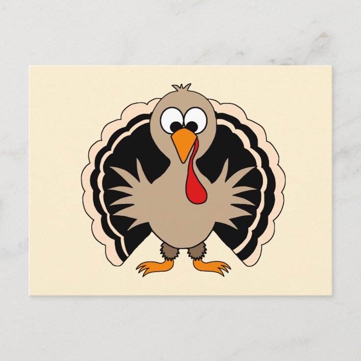 Turkey Postcard | Zazzle