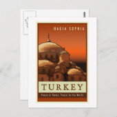 Turkey Postcard | Zazzle