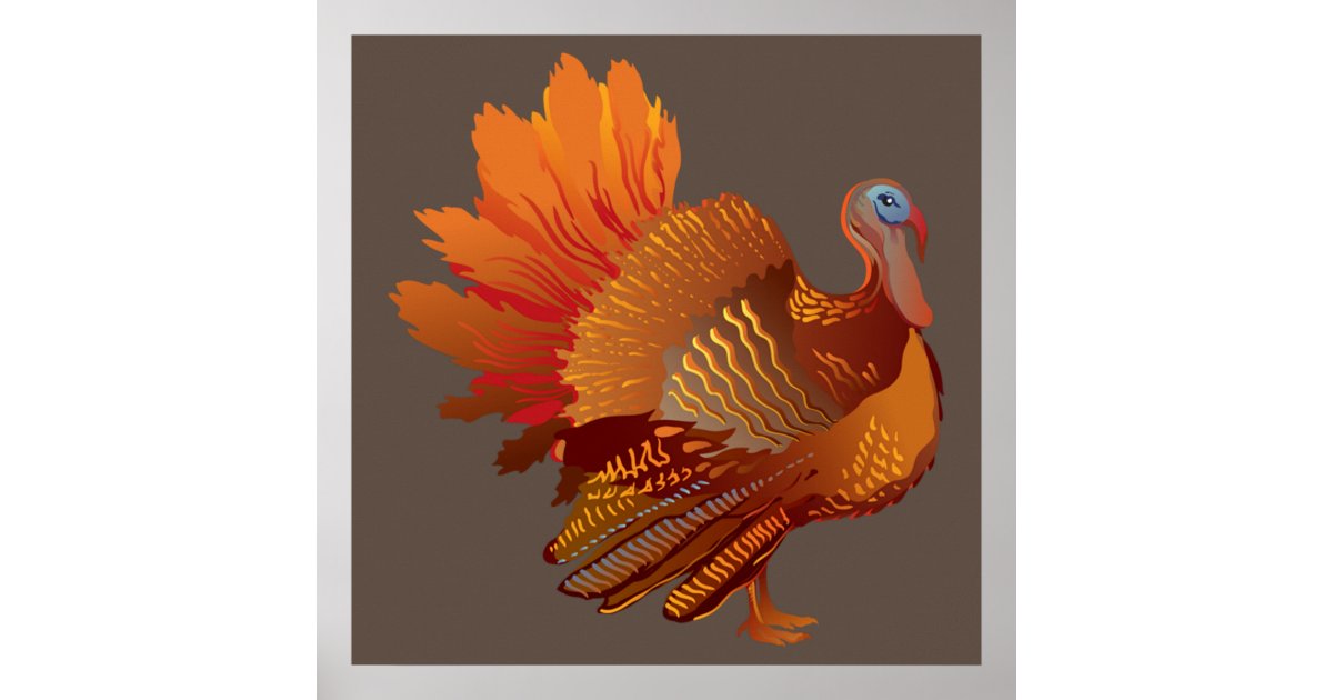 Turkey Poster | Zazzle