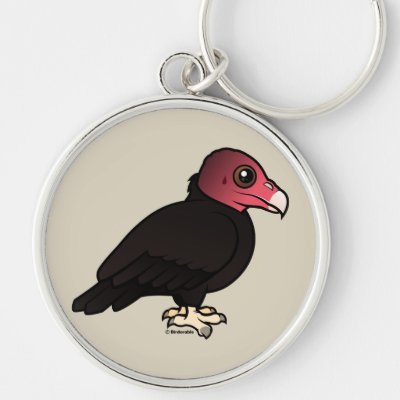 Cute Turkey Vulture by Birdorable