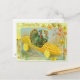Turkeys In A Corn Car Postcard | Zazzle