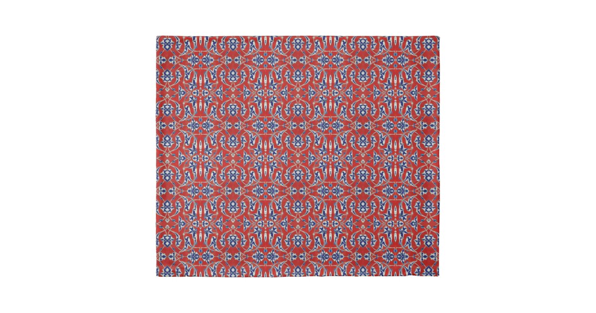Turkish design duvet cover | Zazzle