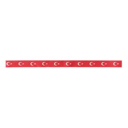 Turkish flag ribbon | Zazzle