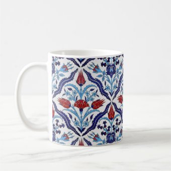 Turkish tile Mug | Zazzle