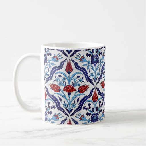 Turkish tile Mug | Zazzle