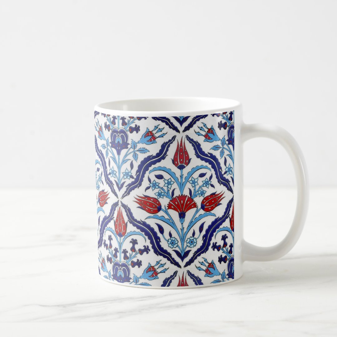 Turkish tile Mug | Zazzle