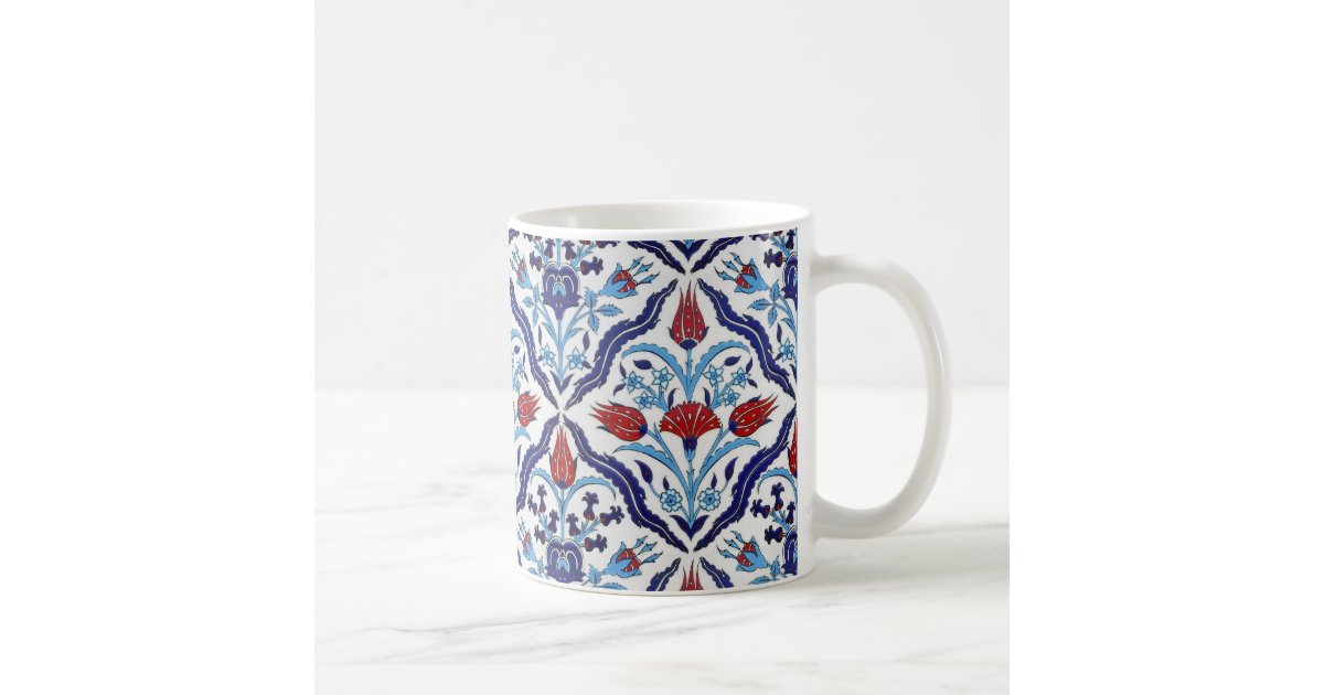 Turkish tile Mug | Zazzle