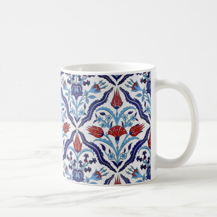 Turkish tile Mug | Zazzle.com