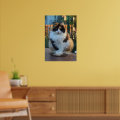 Turkish Van Poster | Zazzle