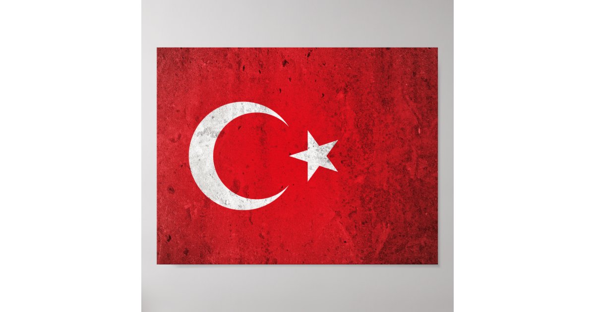 Turkiye Poster | Zazzle