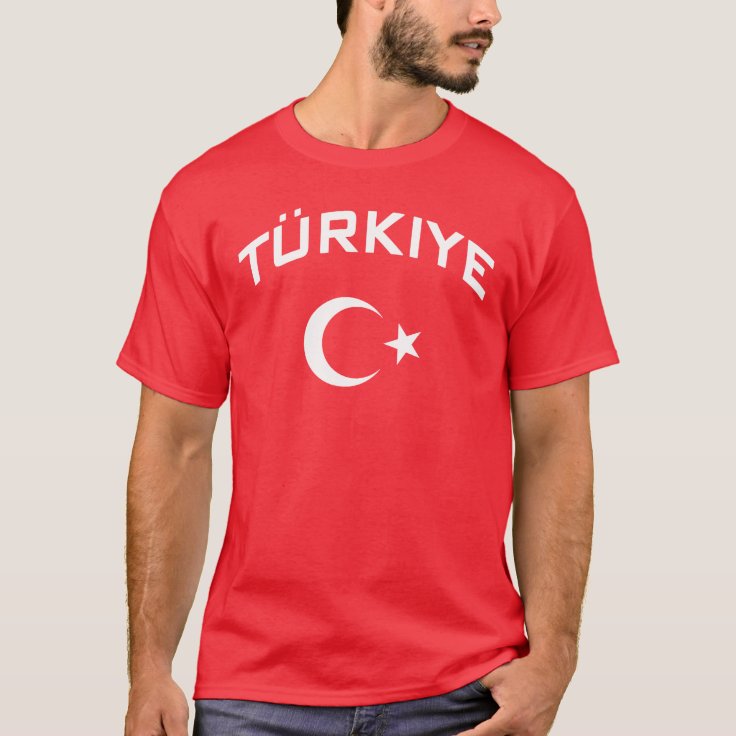Turkiye T-Shirt | Zazzle