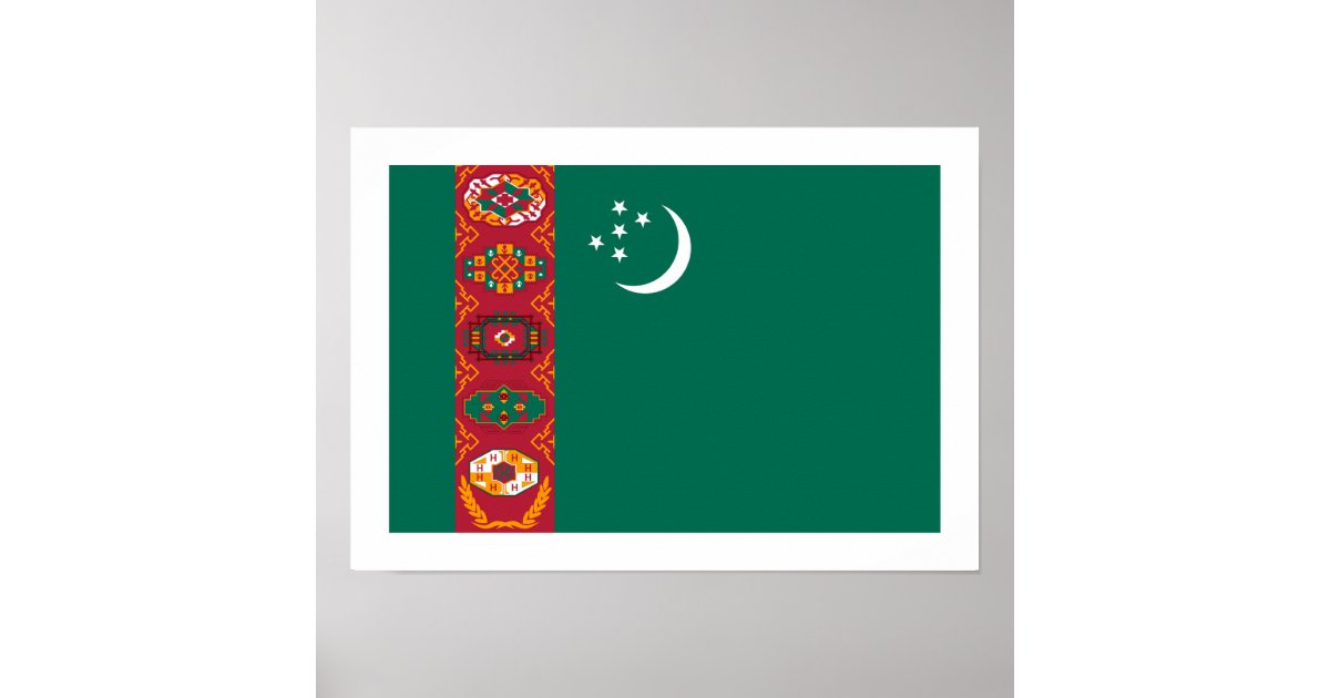 Turkmenistan Poster | Zazzle