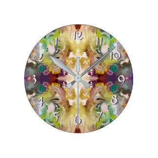 Backwards Wall Clocks | Zazzle