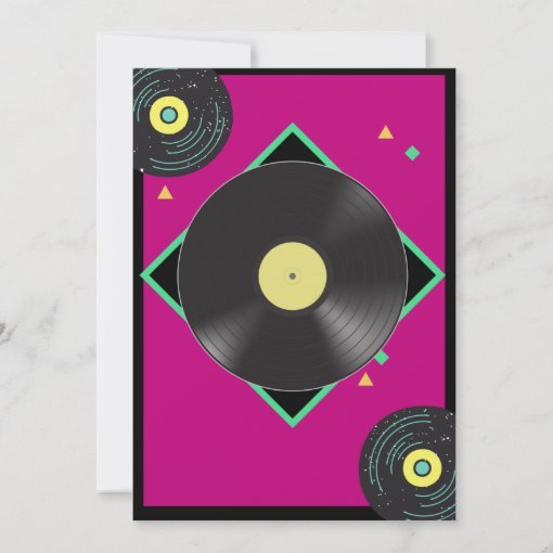 Turn up 1 Birthday Party Invitation Card (Boy) | Zazzle